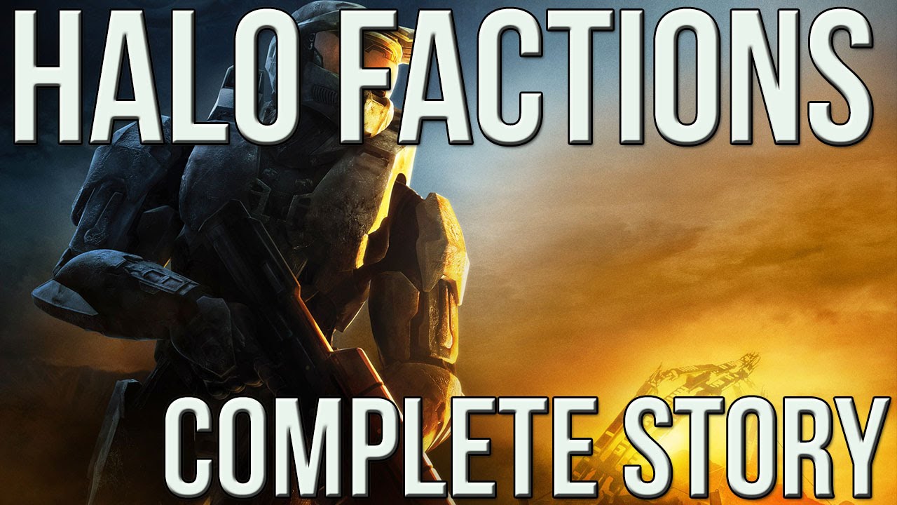 The Factions of Halo - Halo Complete Story - YouTube
