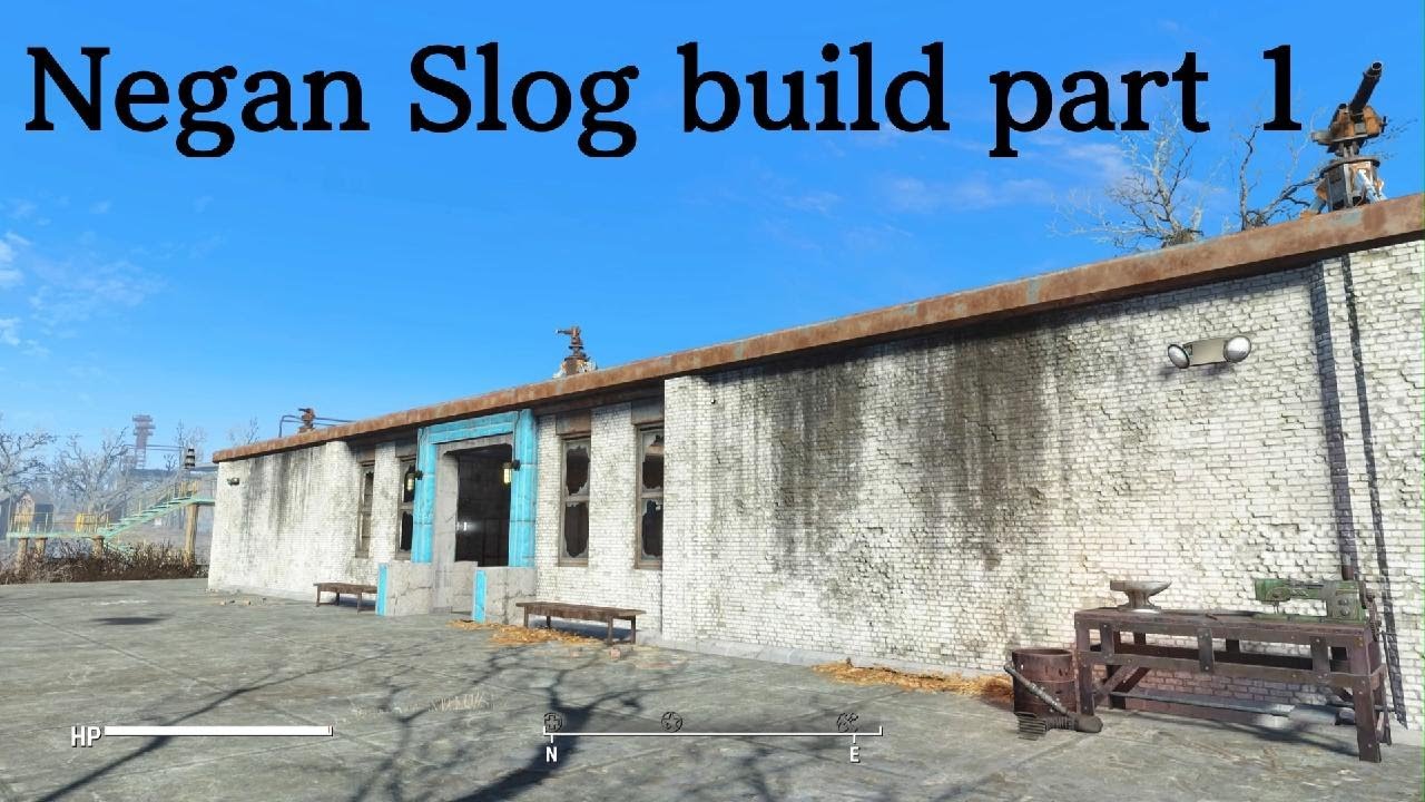 Fallout 4_Negan Slog Build part 1 - YouTube