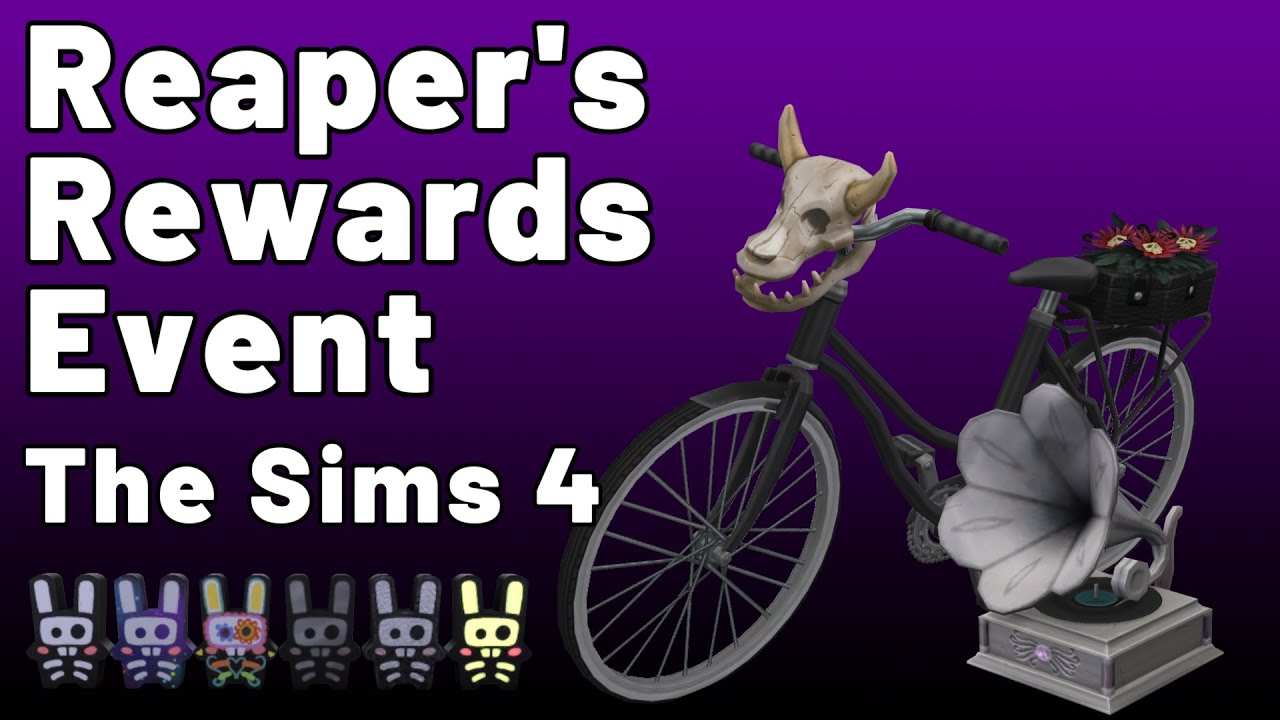 All About the Reaper’s Rewards Event – The Sims 4 - YouTube