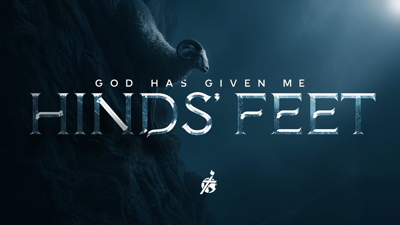 Sunday Service 08/25/25 "God Has Given Me....Hinds Feet" Psalm 18:33 ...