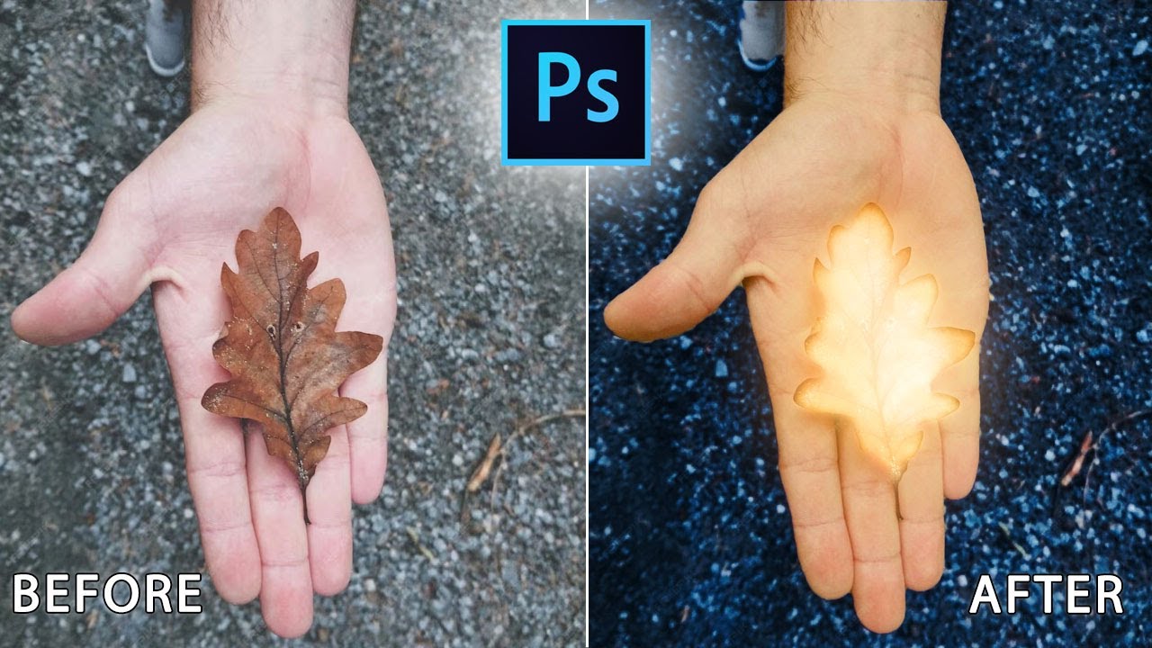 Glow Effect - Photoshop Tutorial | Glowing Effect - YouTube