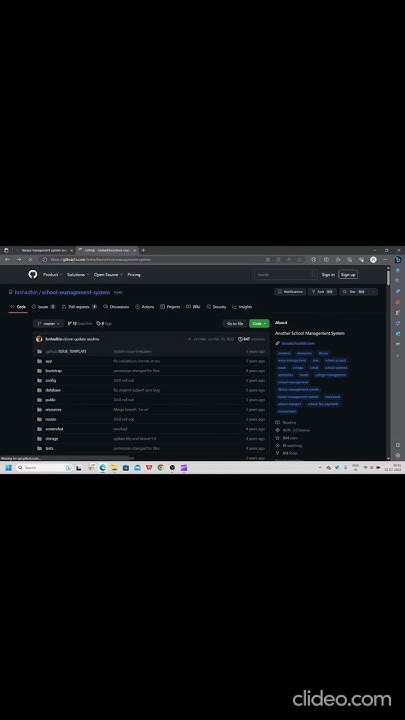 Source code Without downloading zip file from GitHub || GitHub trick GitHub #shorts #github ...