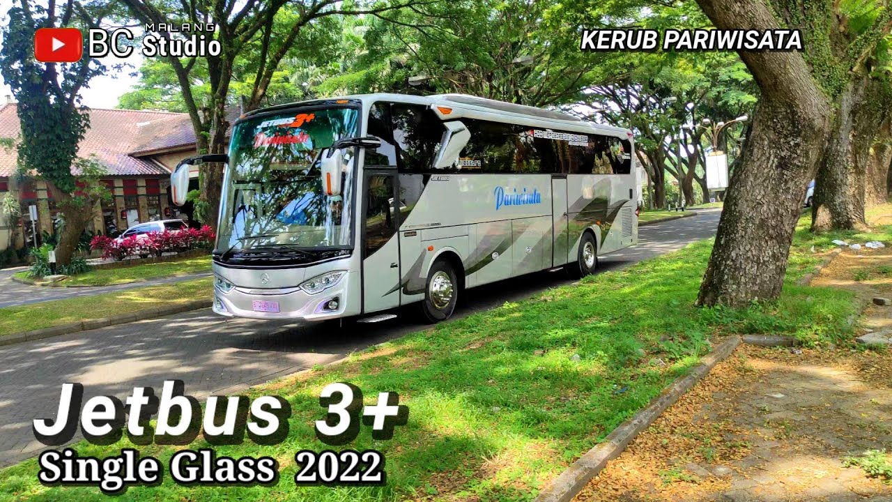 Bus Single glass terbaru || KERUB Pariwisata - YouTube