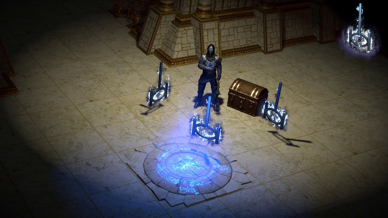 Path of Exile: Sin Symbol Decoration - YouTube