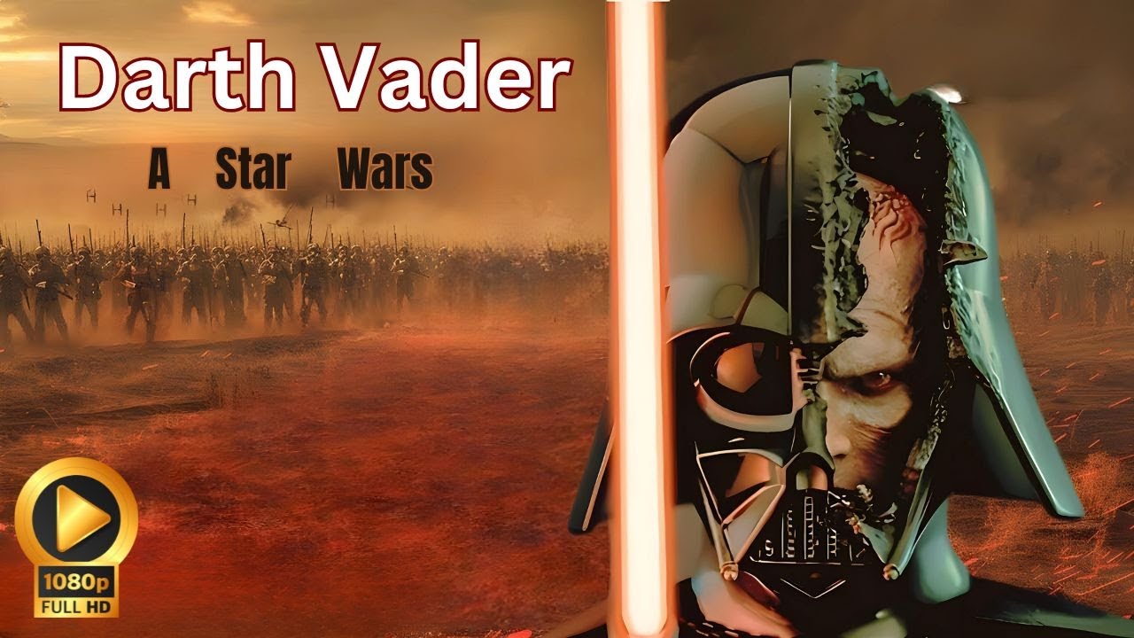 Darth Vader: A Star Wars Story - First Trailer details (2026 ...