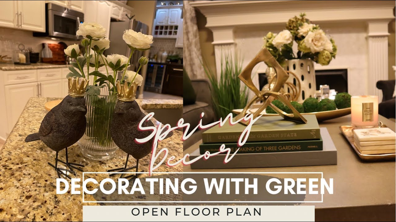 Decorating with a pop of color | Spring decorating ideas - YouTube