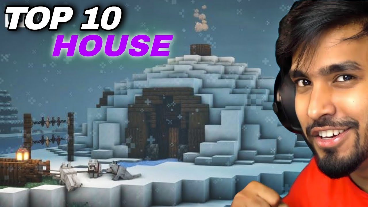 Minecraft TOP 10 House // Techno Gamerz - YouTube