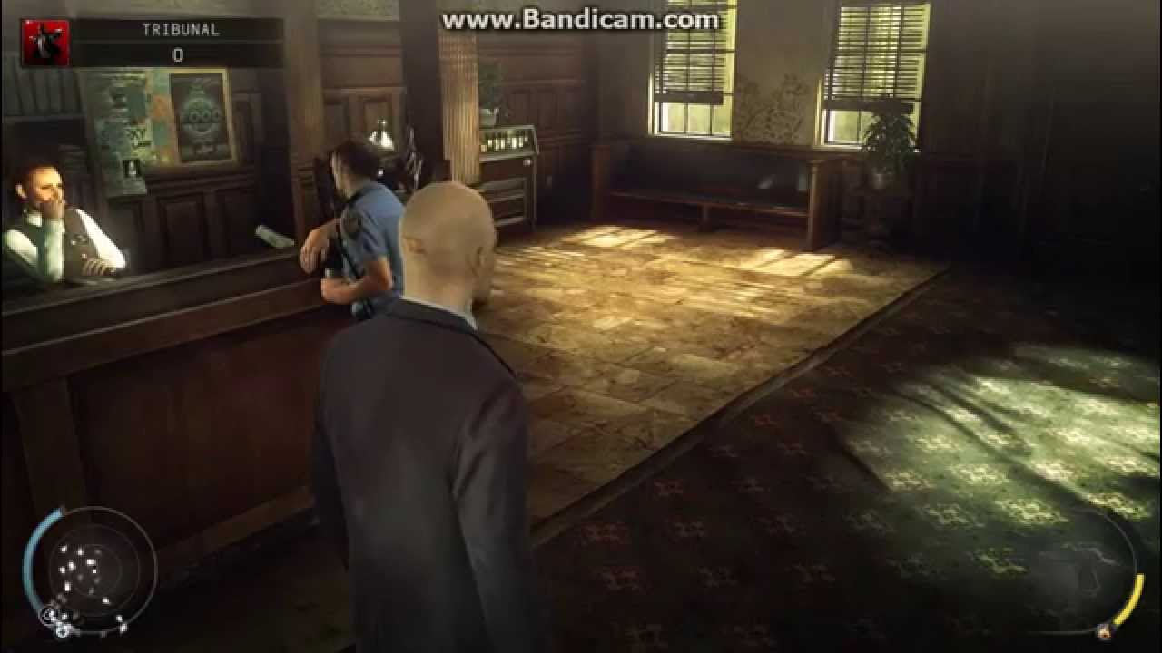 hitman absolution mission 15 tribunal part 1 - YouTube