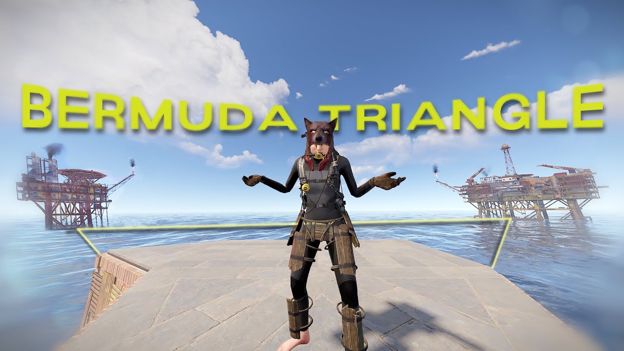 WE BUILT AN OCEAN BASE IN THE MOST OP SPOT - Rust - YouTube