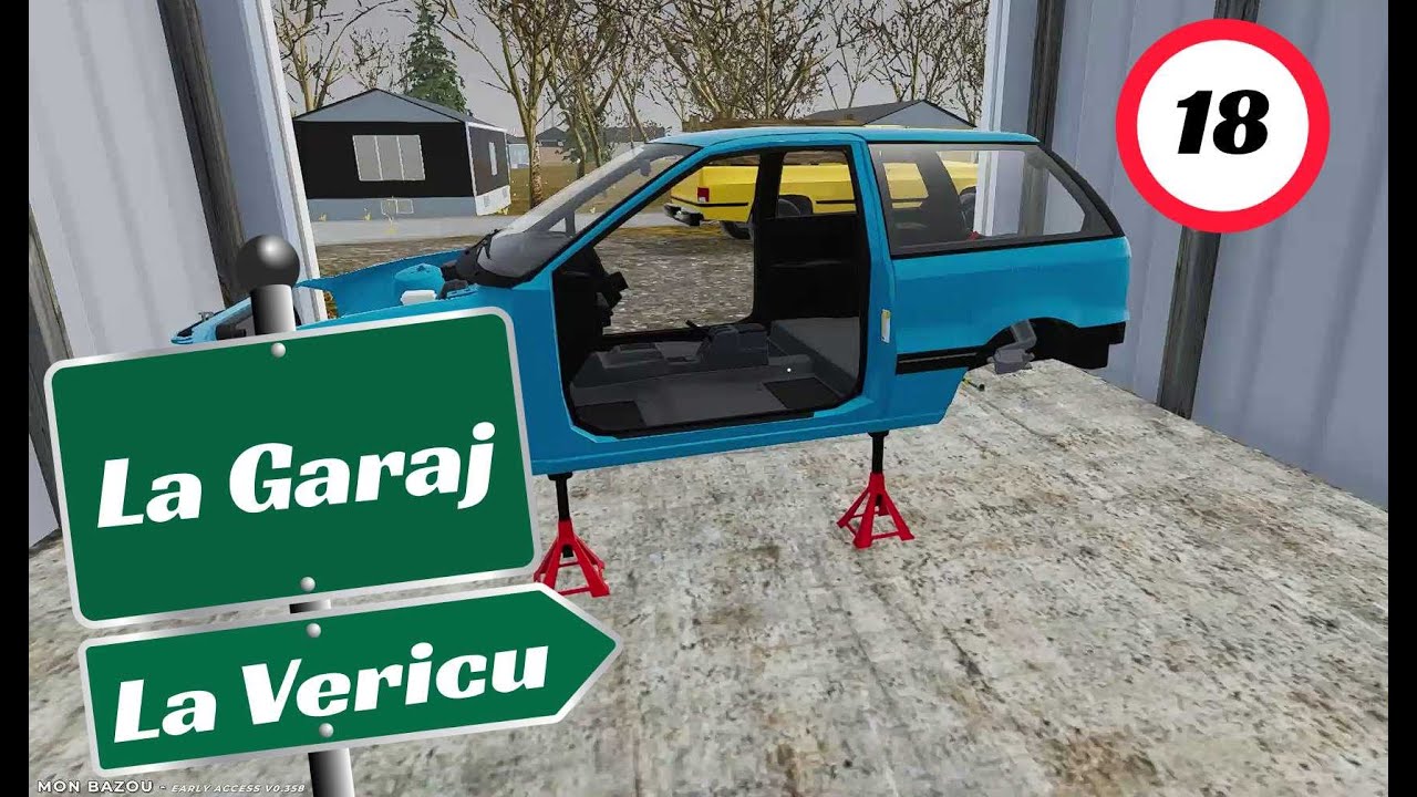 La Vericu - O noua *MASINA*, un nou *PROIECT - Ep18 - YouTube