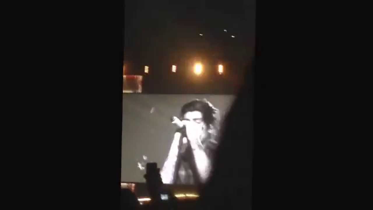 Through the Dark (live) - One Direction - Houston WWA Tour - YouTube