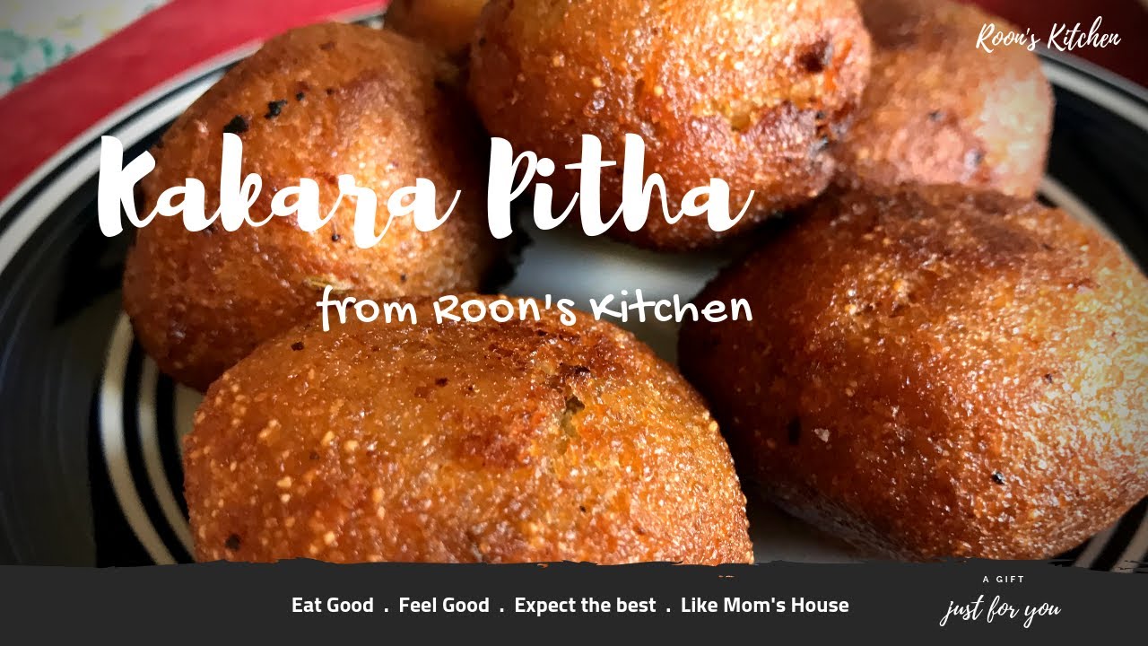 Kakara Pitha (କାକରା ପିଠା ) Recipe || How to cook Kakara Pitha at home ...