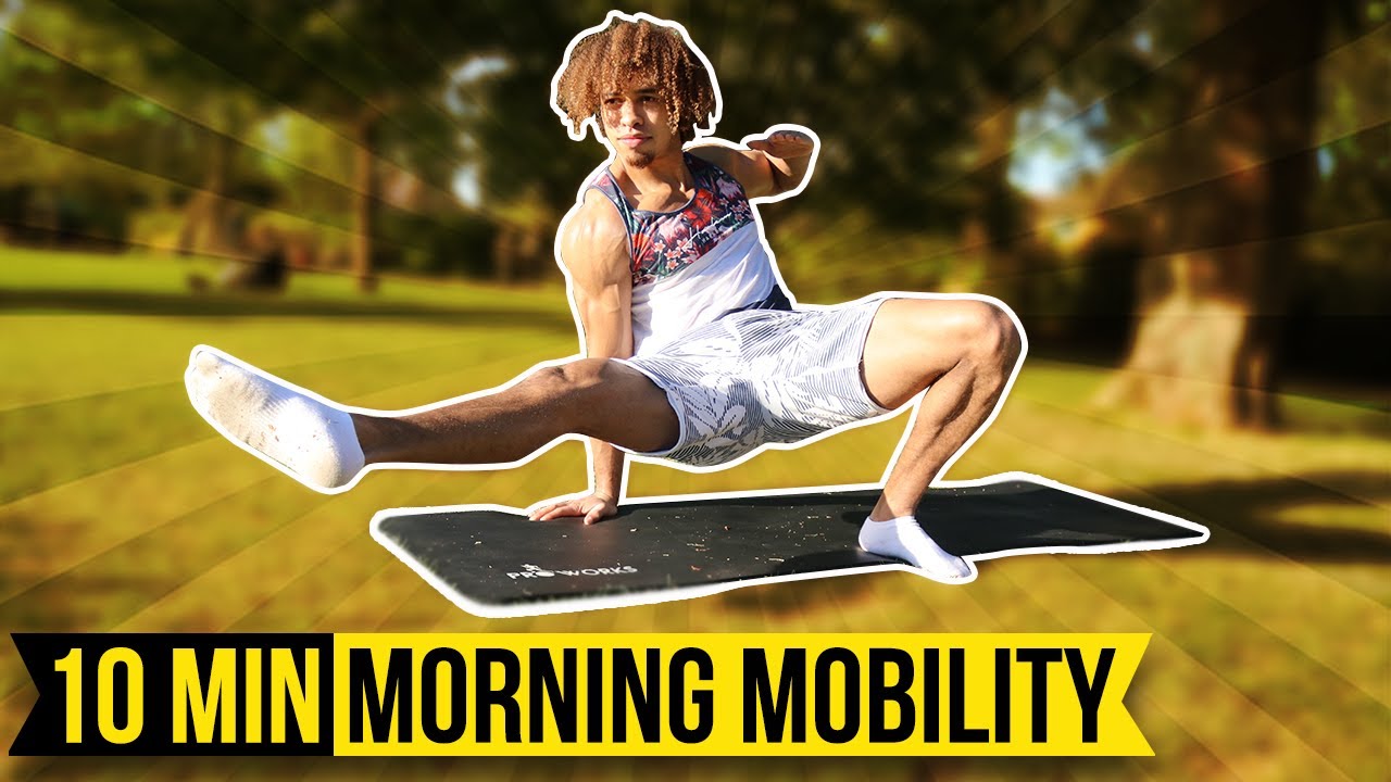 FULL BODY MORNING MOBILITY FLOW - (FOLLOW ALONG) - YouTube
