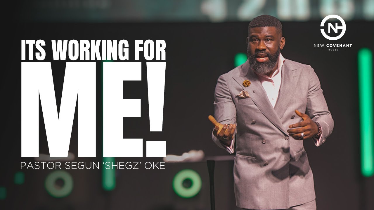 Its Working for Me by Pastor Segun Oke - YouTube