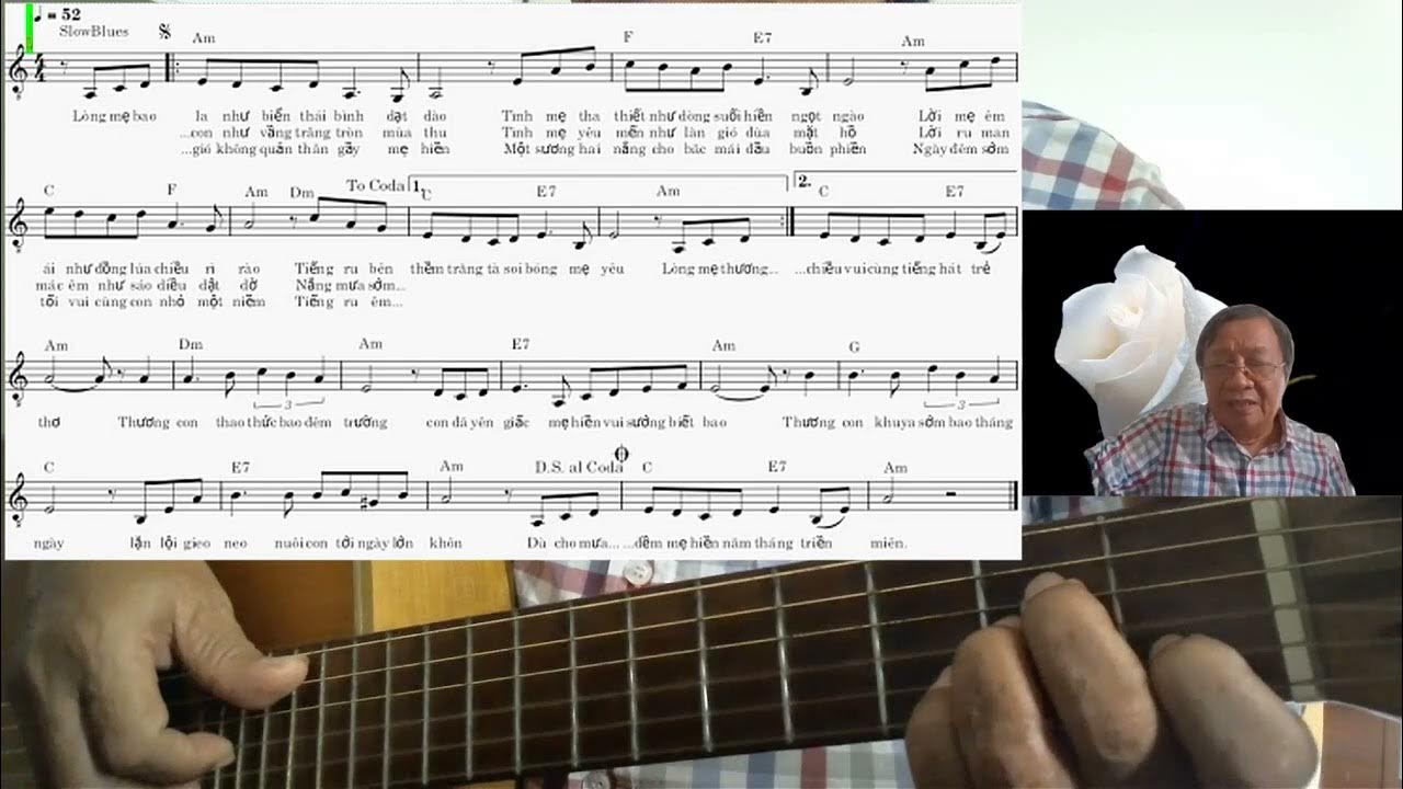 LÒNG MẸ (BÀI 21) - GUITAR CHO NGƯỜI LỚN TUỔI - TUAN TA HO - YouTube