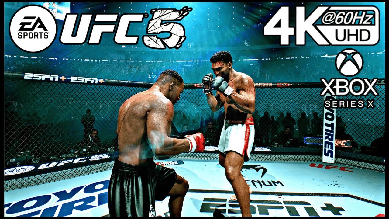Muhammad Ali vs Mike Tyson [UFC 5] Xbox Series X (4K 60FPS) - YouTube