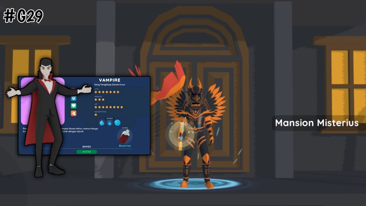 World Of Mystery Lokasi Summon Boss Vampire - YouTube