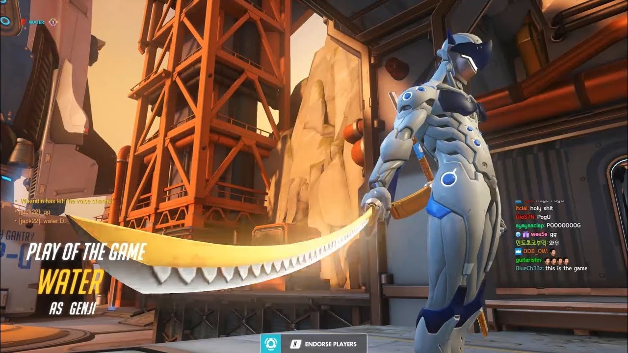 Overwatch WATER The Most Insane Genji Gameplay Ever With 67 Elims ...