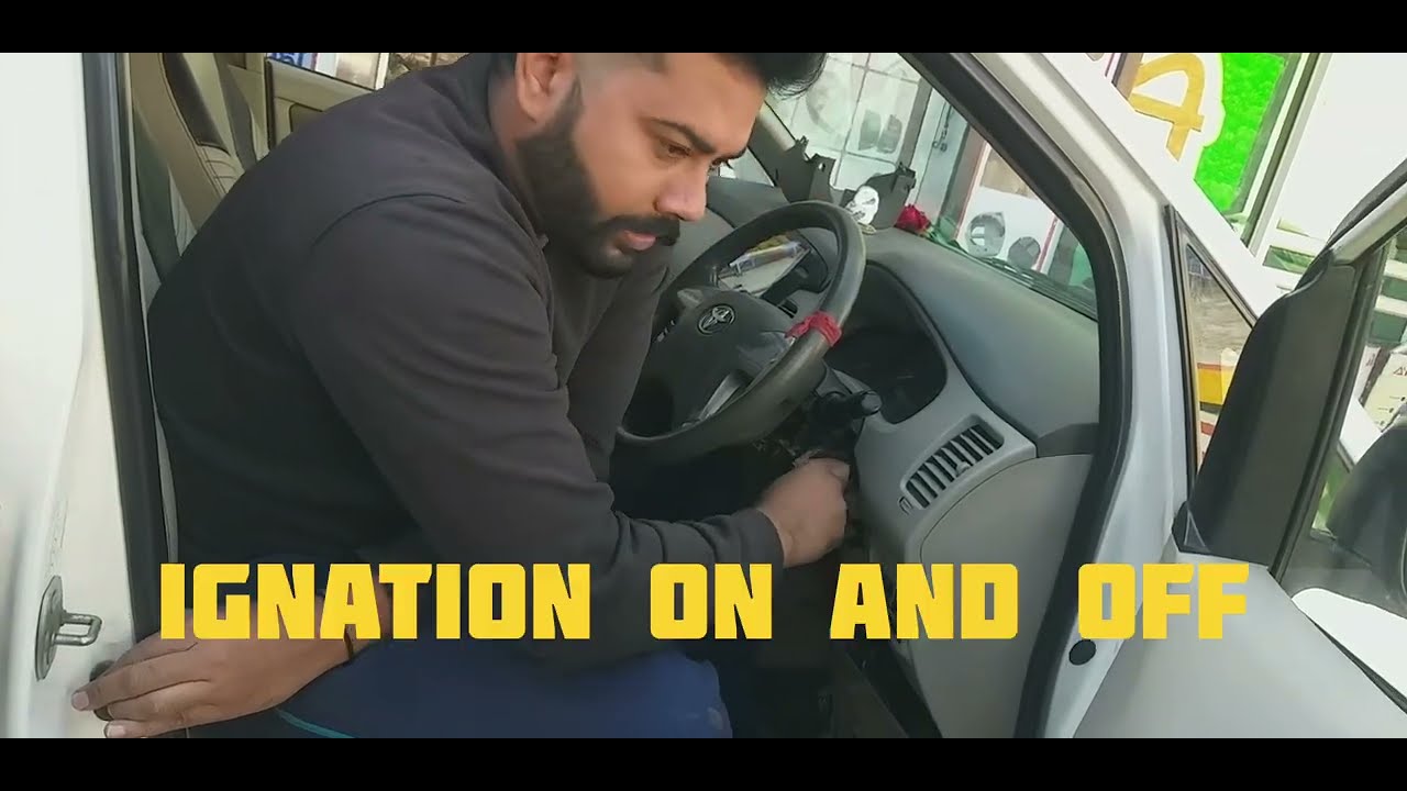 toyta innova remote matching - YouTube