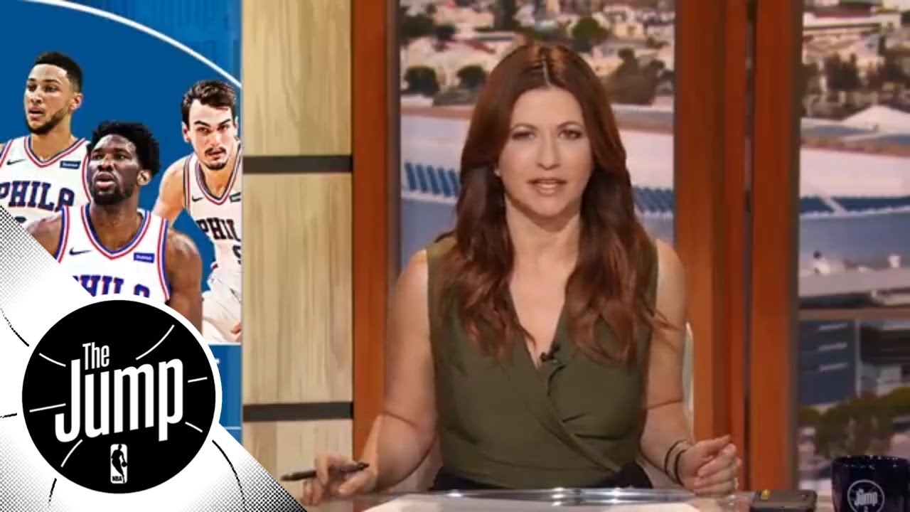 The future of Joel Embiid and the 76ers is now | The Jump | ESPN - YouTube