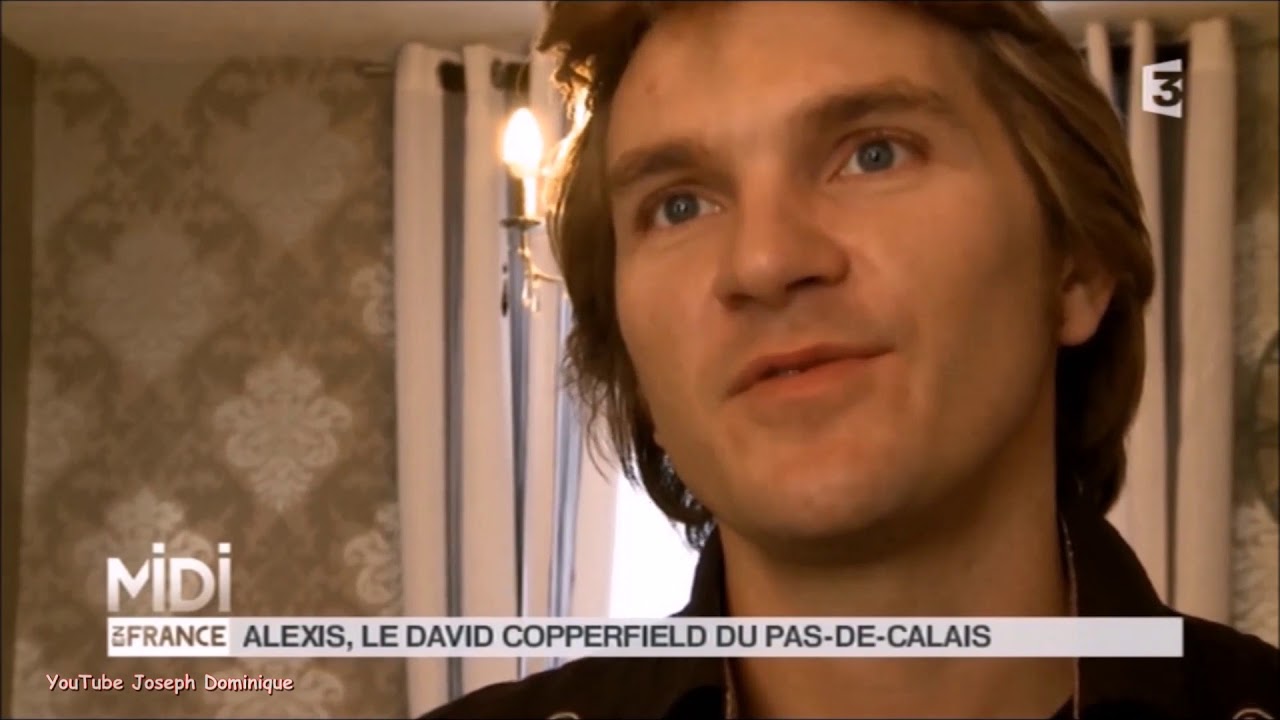 ALEXIS HAZARD, LE DAVID COPPERFIELD DU PAS DE CALAIS - YouTube