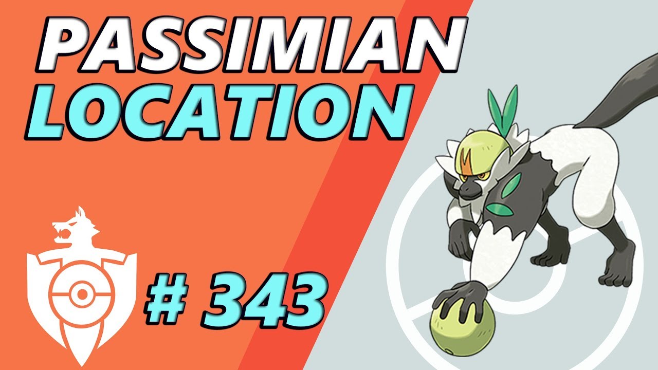 Pokemon Sword and Shield: How to Catch & Find Passimian - YouTube