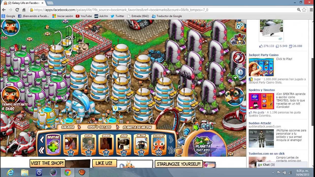 como crear su propio avatar en galaxy life - YouTube