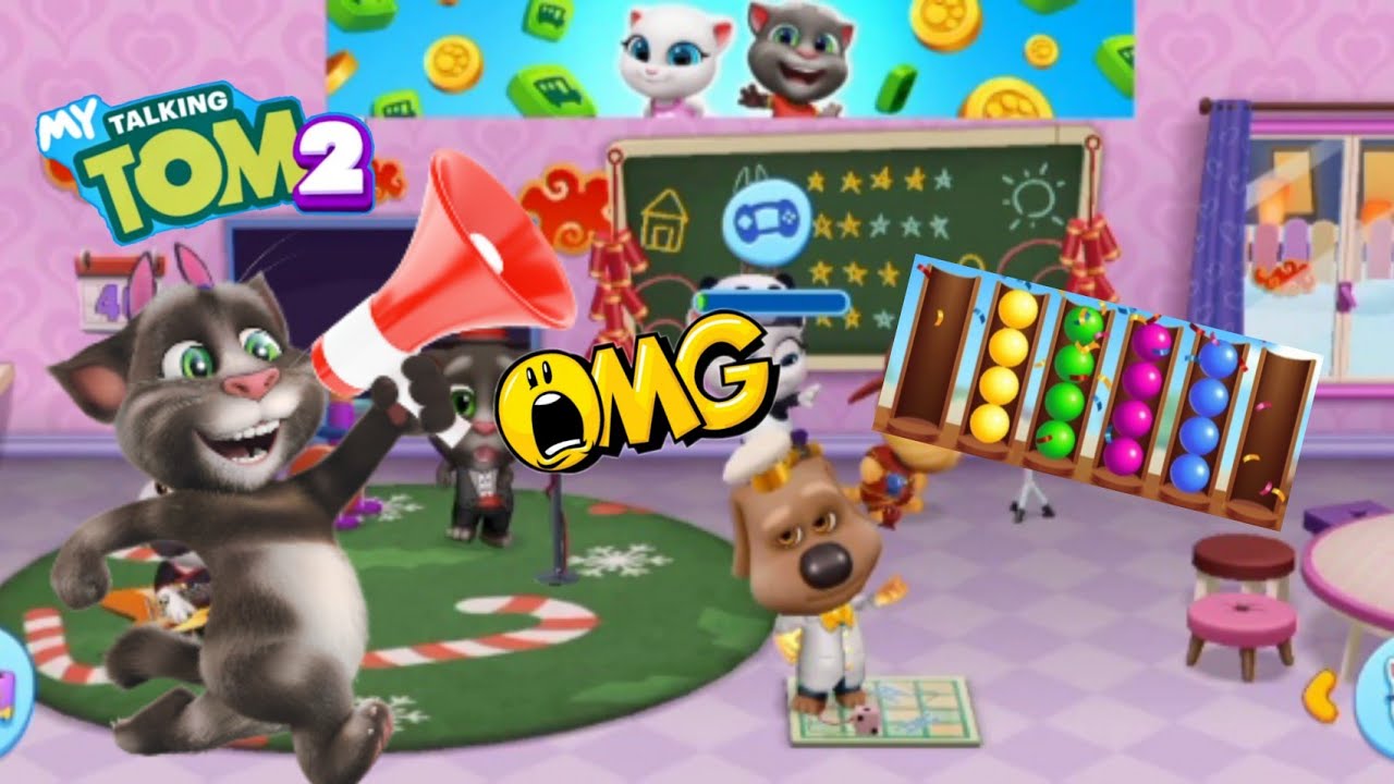 Talking Tom friend all characters match win // Sk World TOP Studio ...