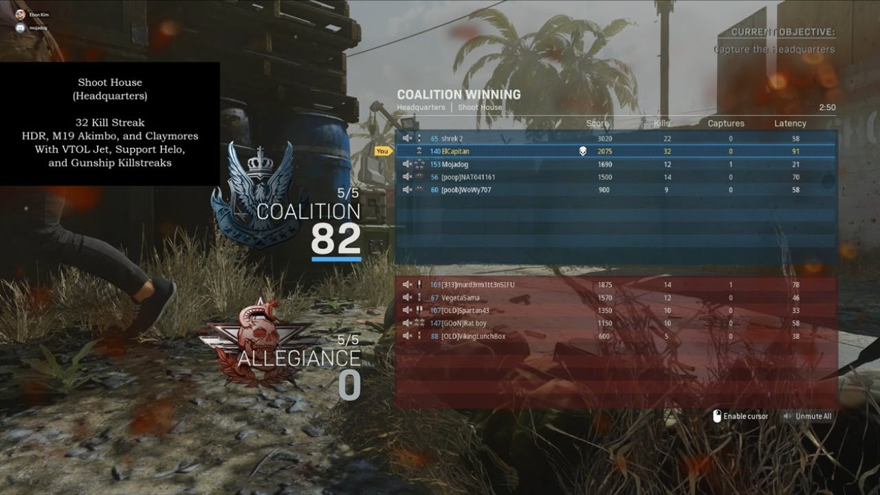 Call of Duty: Modern Warfare | 32 Kill Streak without Dying - YouTube