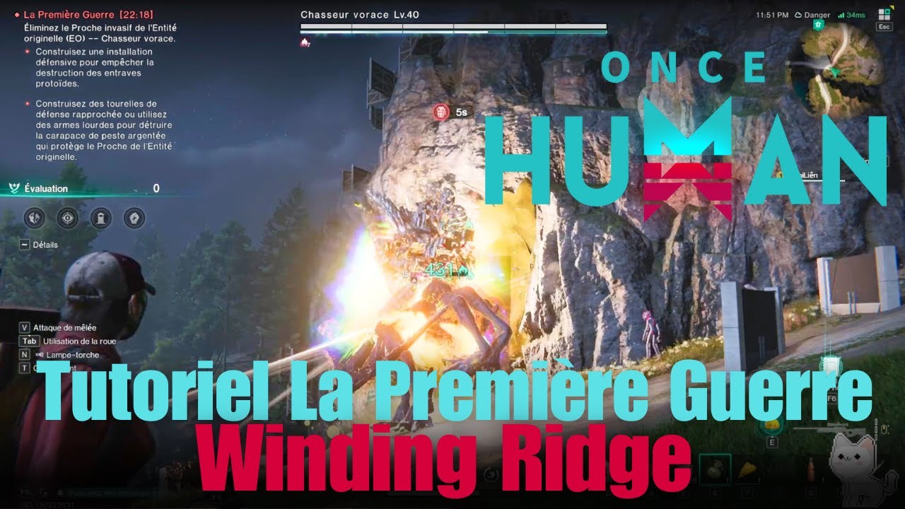 Tutoriel La Première Guerre / Winding Ridge | Once Human - YouTube