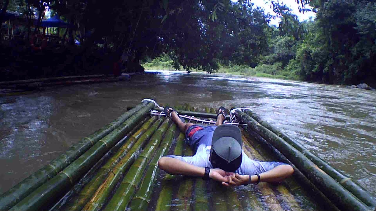 Camping at Mandalipau White Water View & Fishpond - YouTube