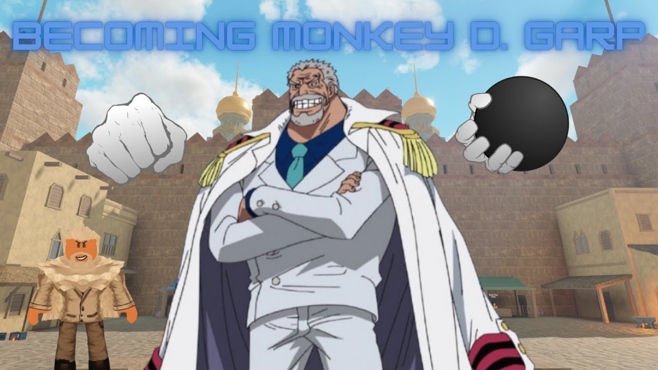 Becoming Monkey D. Garp (Arcane Odyssey Roblox) - YouTube