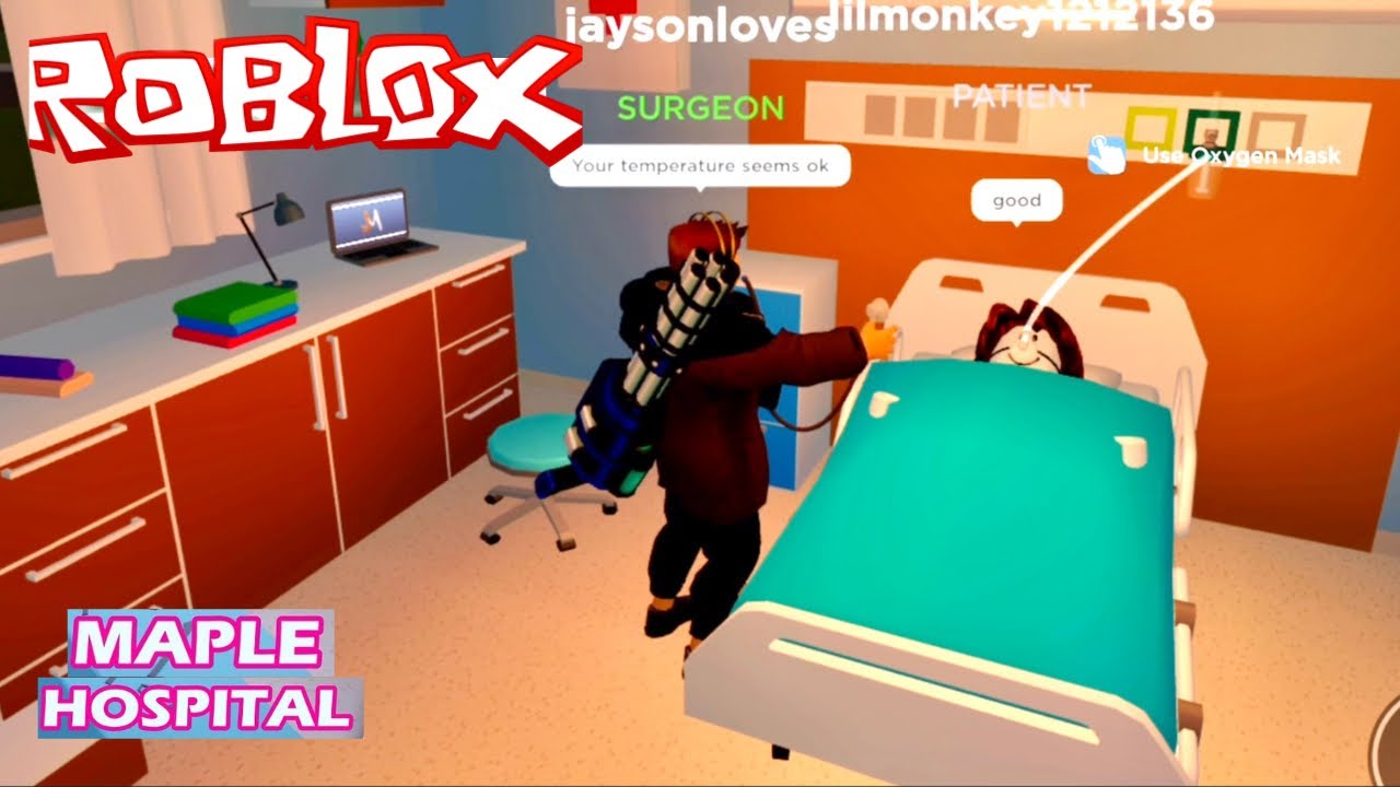 Day In the Life Of A Surgeon in Maple Hospital RP - YouTube