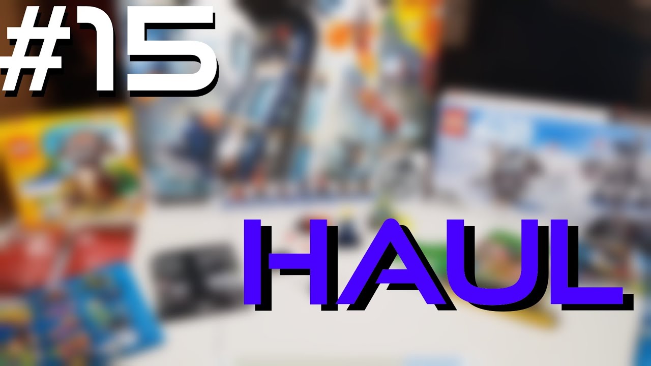 LEGO Haul #15 | CMF | New set - YouTube