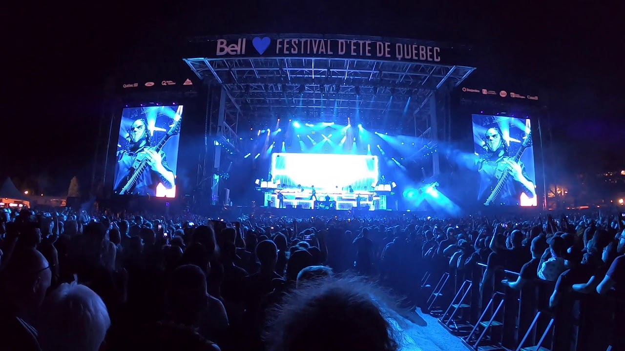 Slipknot Live HD FEQ 2019 - YouTube