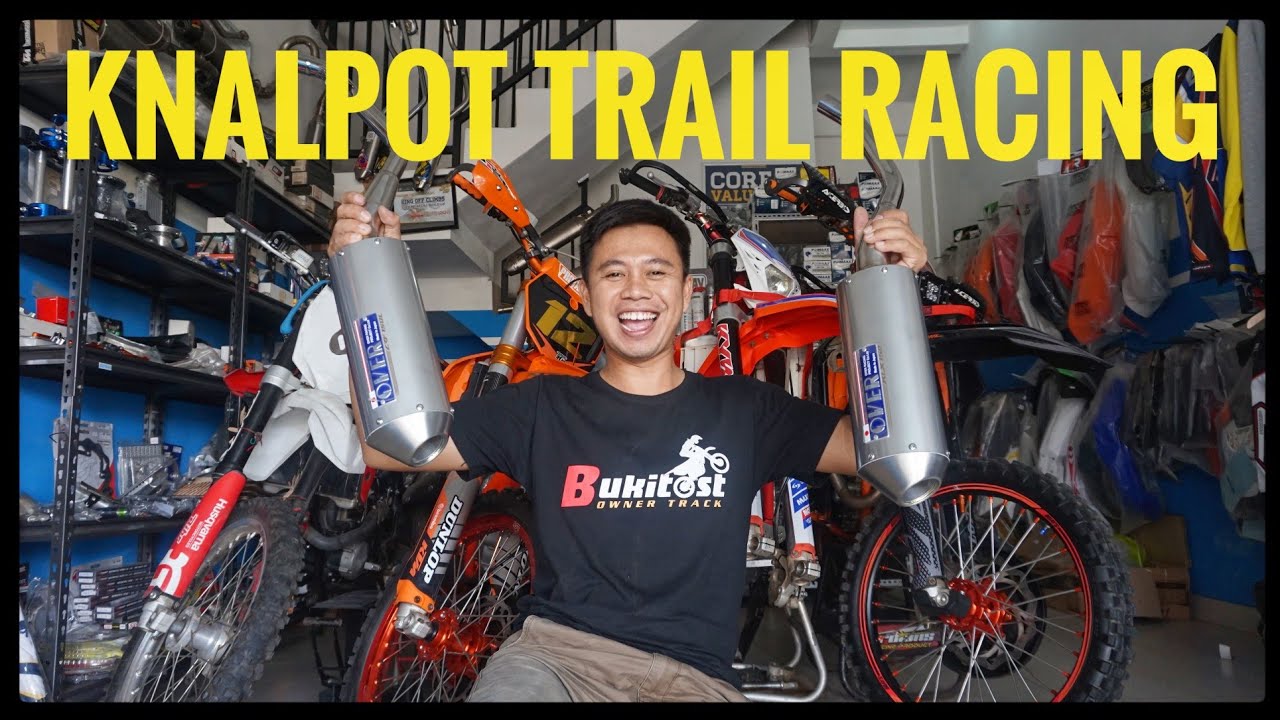 UNBOXING KNALPOT OVER RACING JAPAN - KNALPOT TRAIL - YouTube