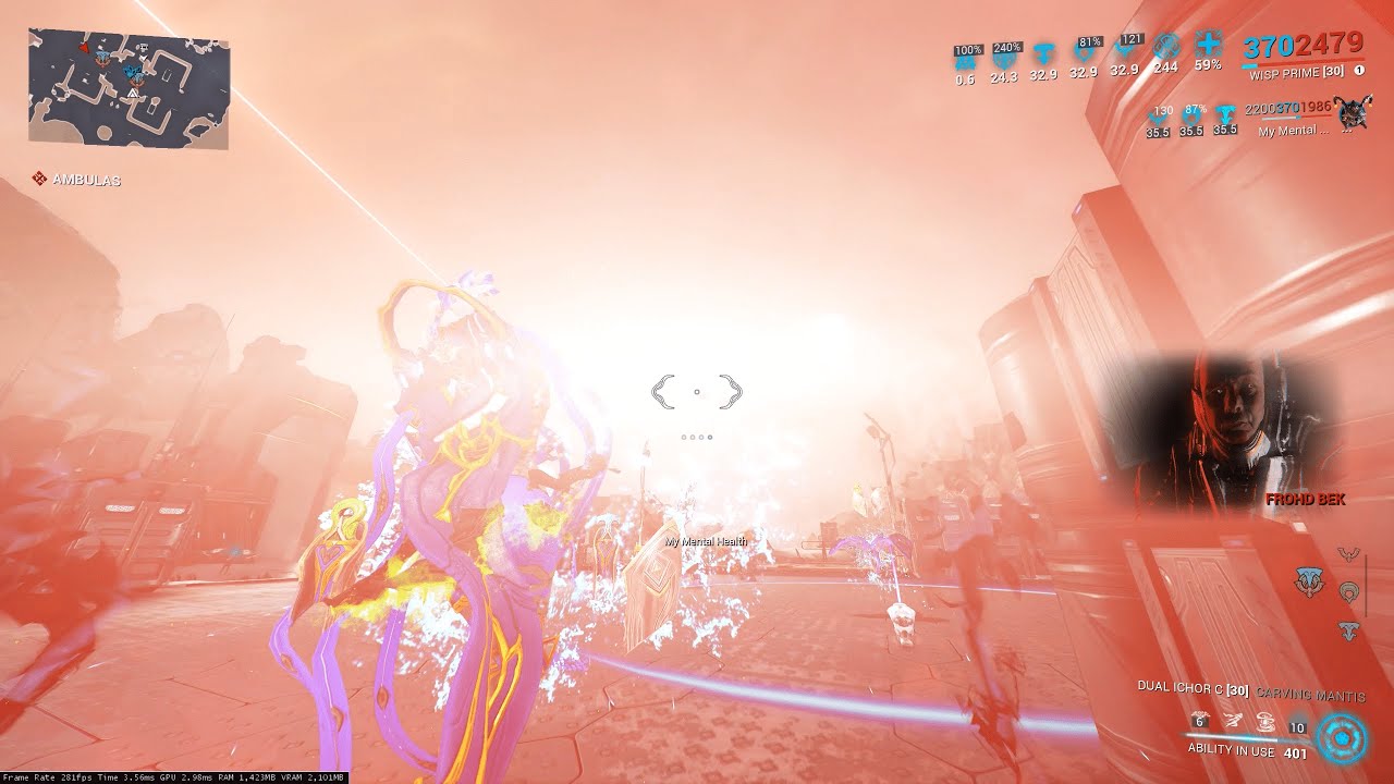 Warframe | Lore Accurate Wisp - YouTube