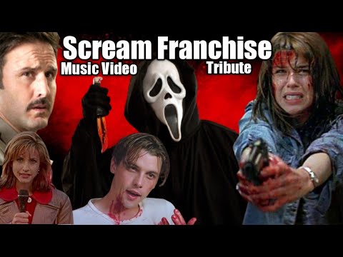 Scream Franchise Tribute Music Video ["Scary Moves" Eminem] - YouTube