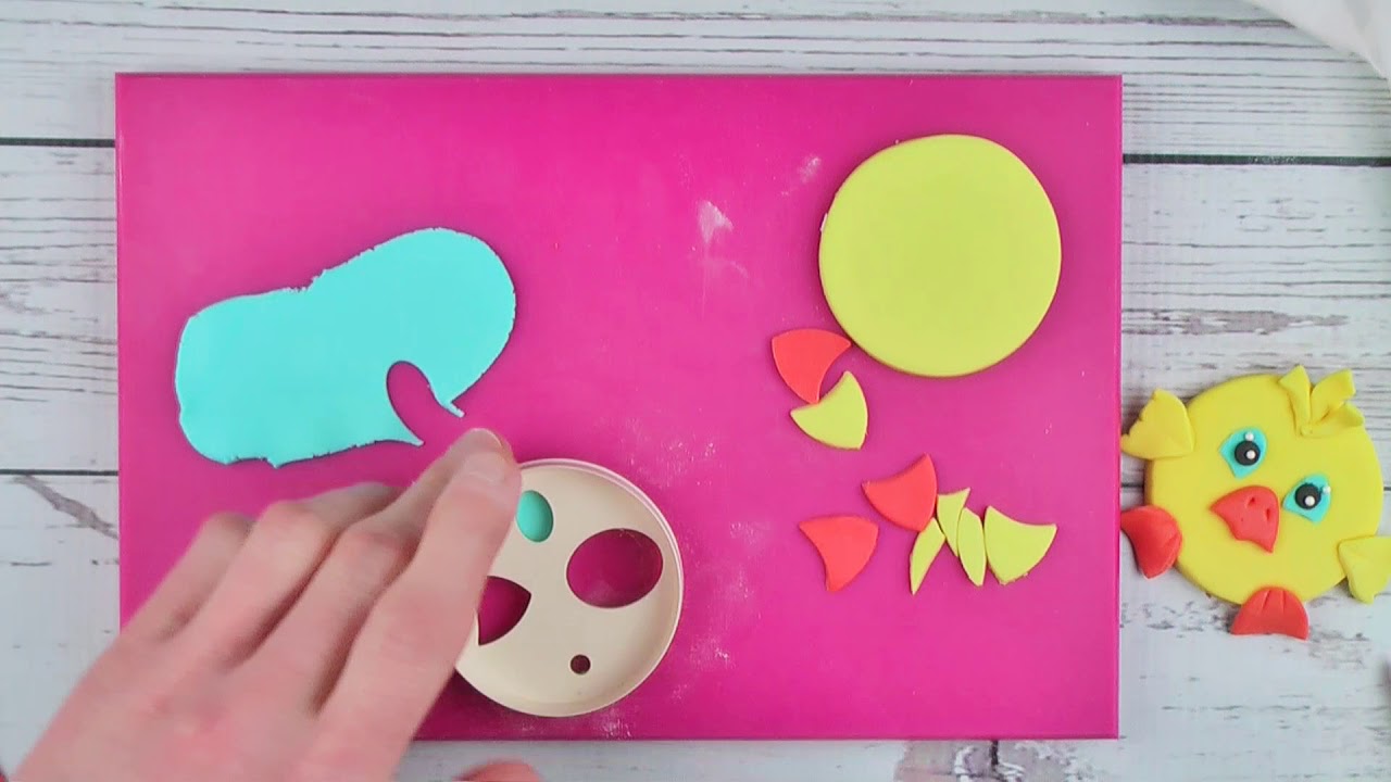 How to make a Cute Chick using the FMM Mix N Match Cutter - YouTube