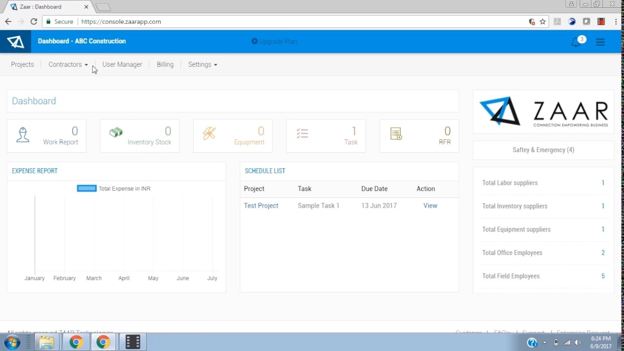 ZAAR APP - How to Check Media Usage - YouTube