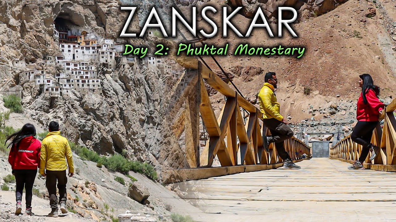 6 Day Incredible journey to Zanskar valley | Day 2: Phugtal Monastery ...
