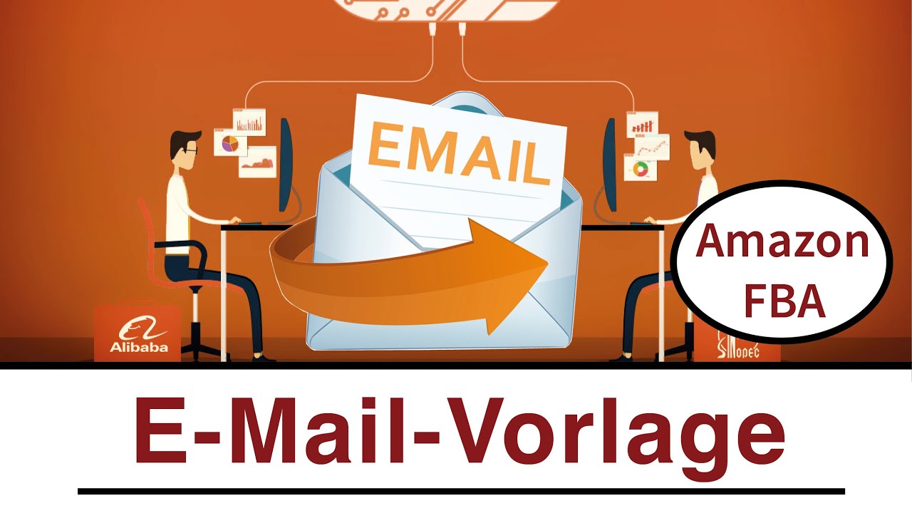 Amazon FBA | E Mail-Vorlage für deinen Supplier! - YouTube