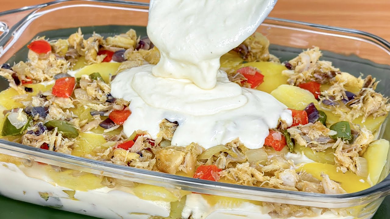 APRENDA FAZER ESSE PRATO GRATINADO SUPER FÁCIL E DELICIOSO | Gabriel ...