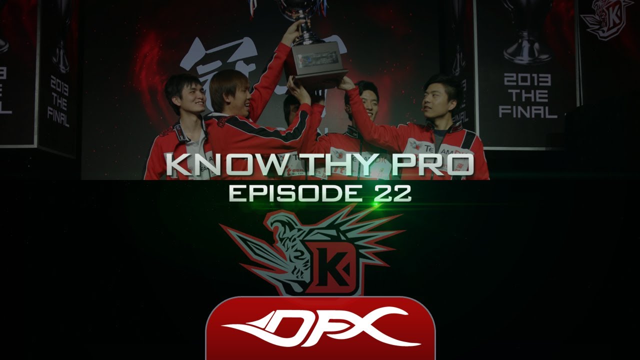 DotA2 - Know Thy Pro - Epi.22 - Team DK - YouTube