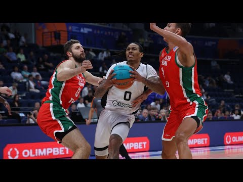 Kyle Allman Highlights 19 Pts, 2 Ast vs Lokomotiv 14.09.2024