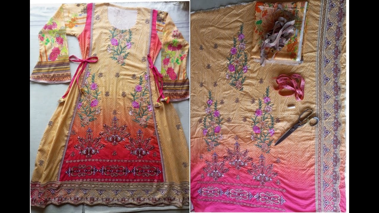 New Panel Frok Design Cutting and Stitching _Awesome Stylish Frok ...