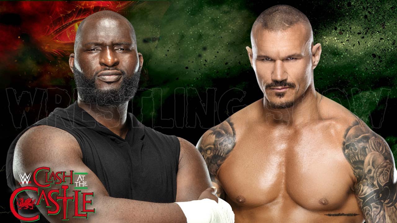 Randy Orton vs Omos Match Wrestling Show - YouTube