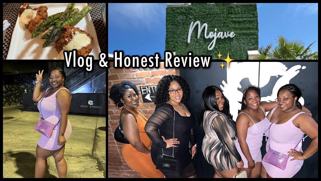 VLOG Birthday Dinner at Rock Steady Atlanta & Brunch at Mojave ...