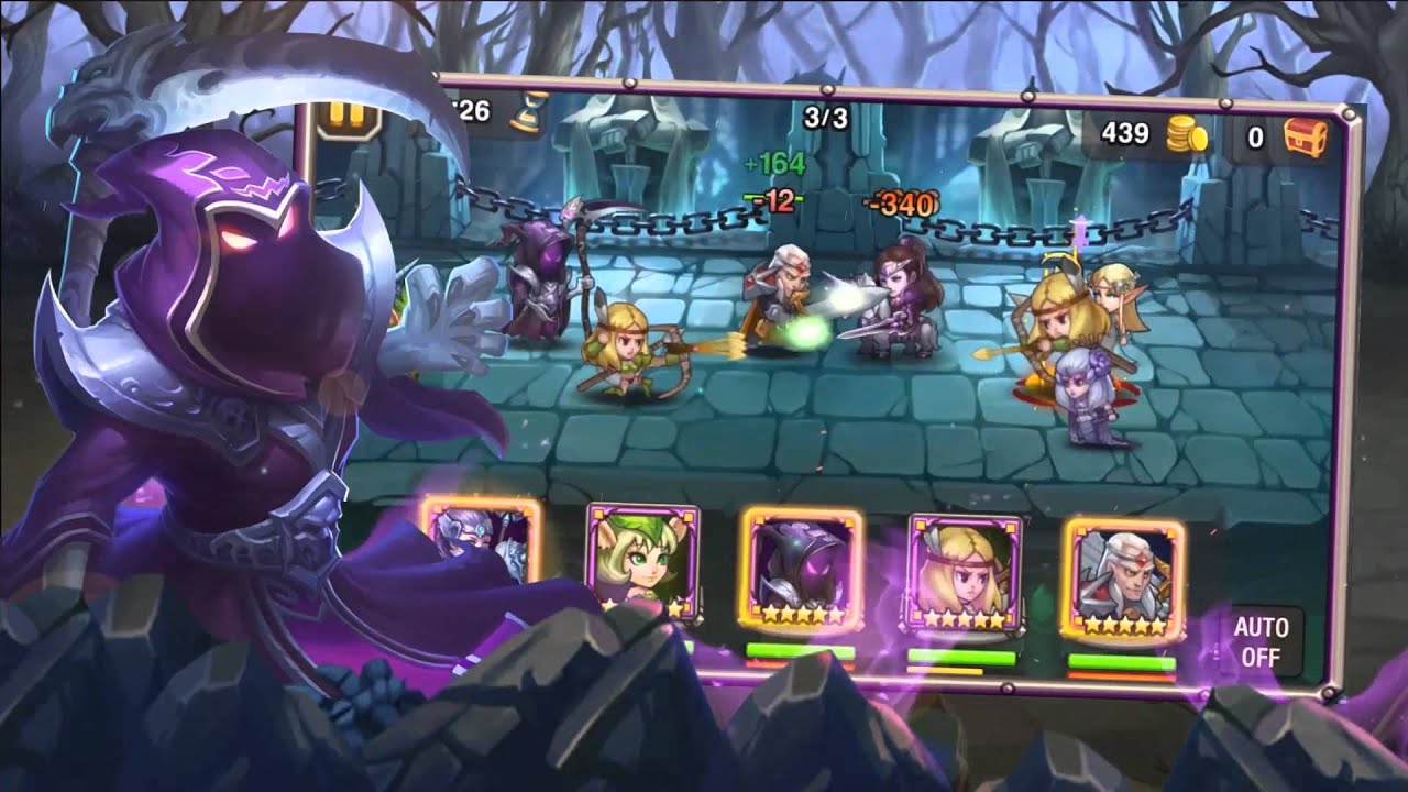 Soul Hunters - Magus Trailer iOS 10s - YouTube