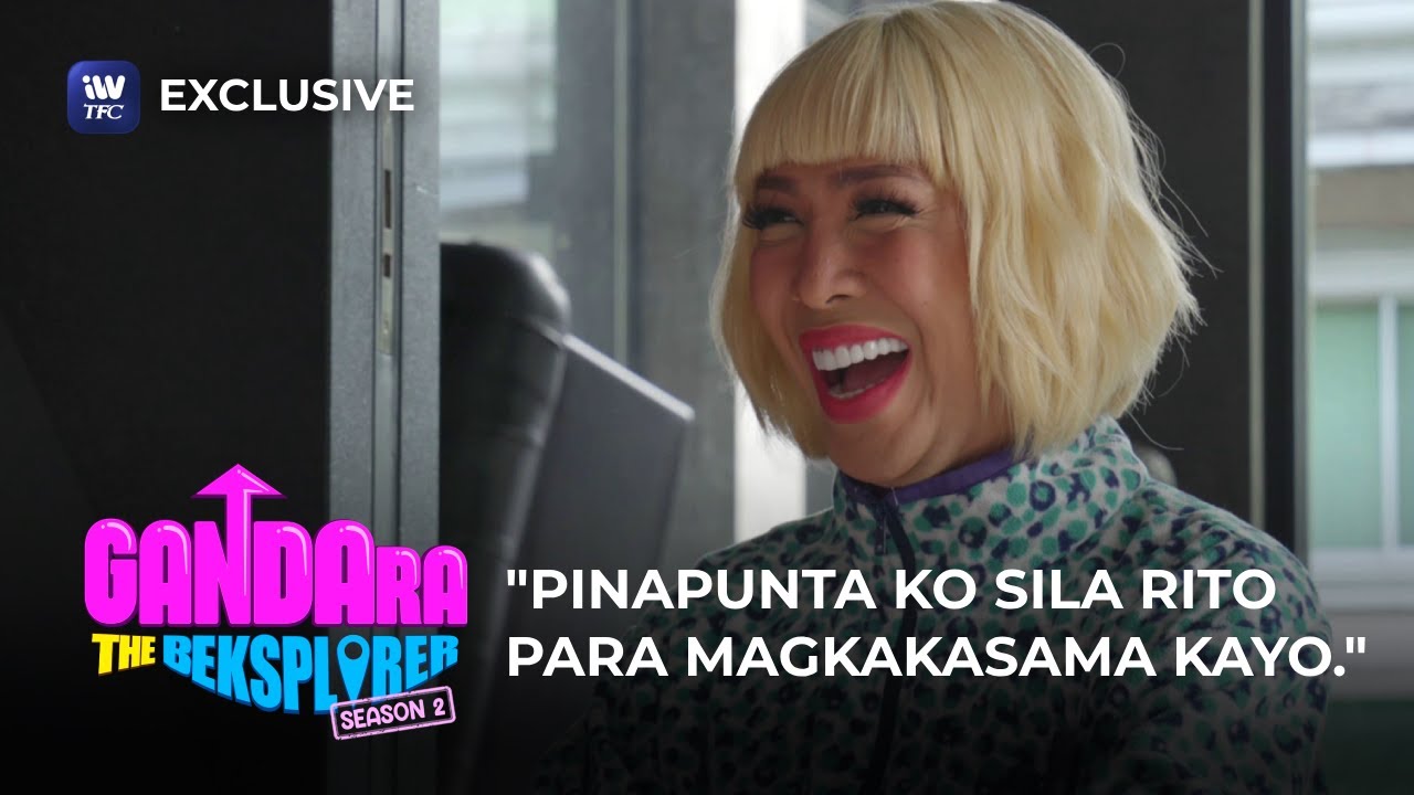 Angel Marivic nagulat sa mga dalang bisita ni Meme Vice! | Gandara The ...
